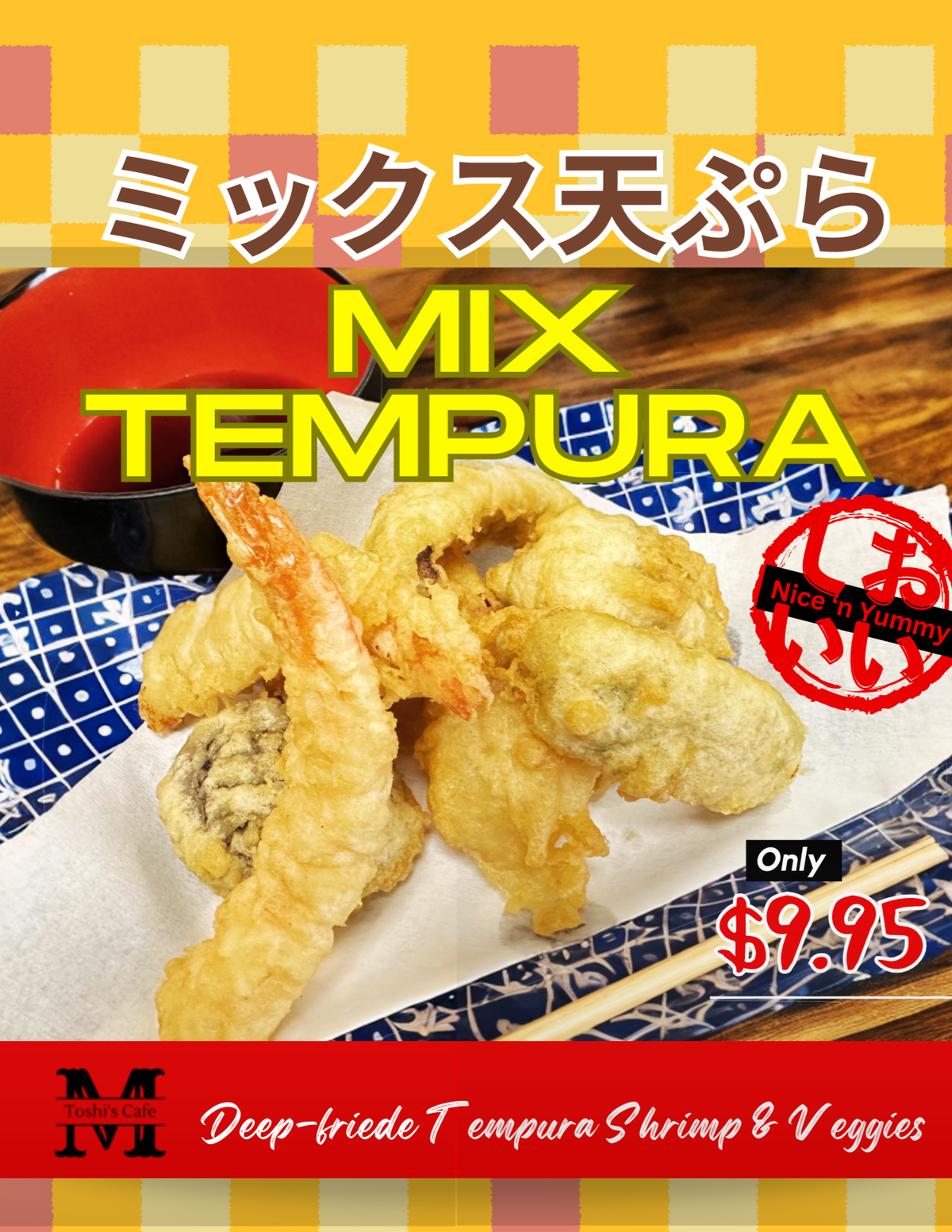 Order Online | Toshi's Cafe